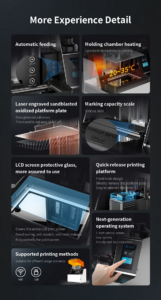 Dental 3D Printer with 4k 8K High Precision for you